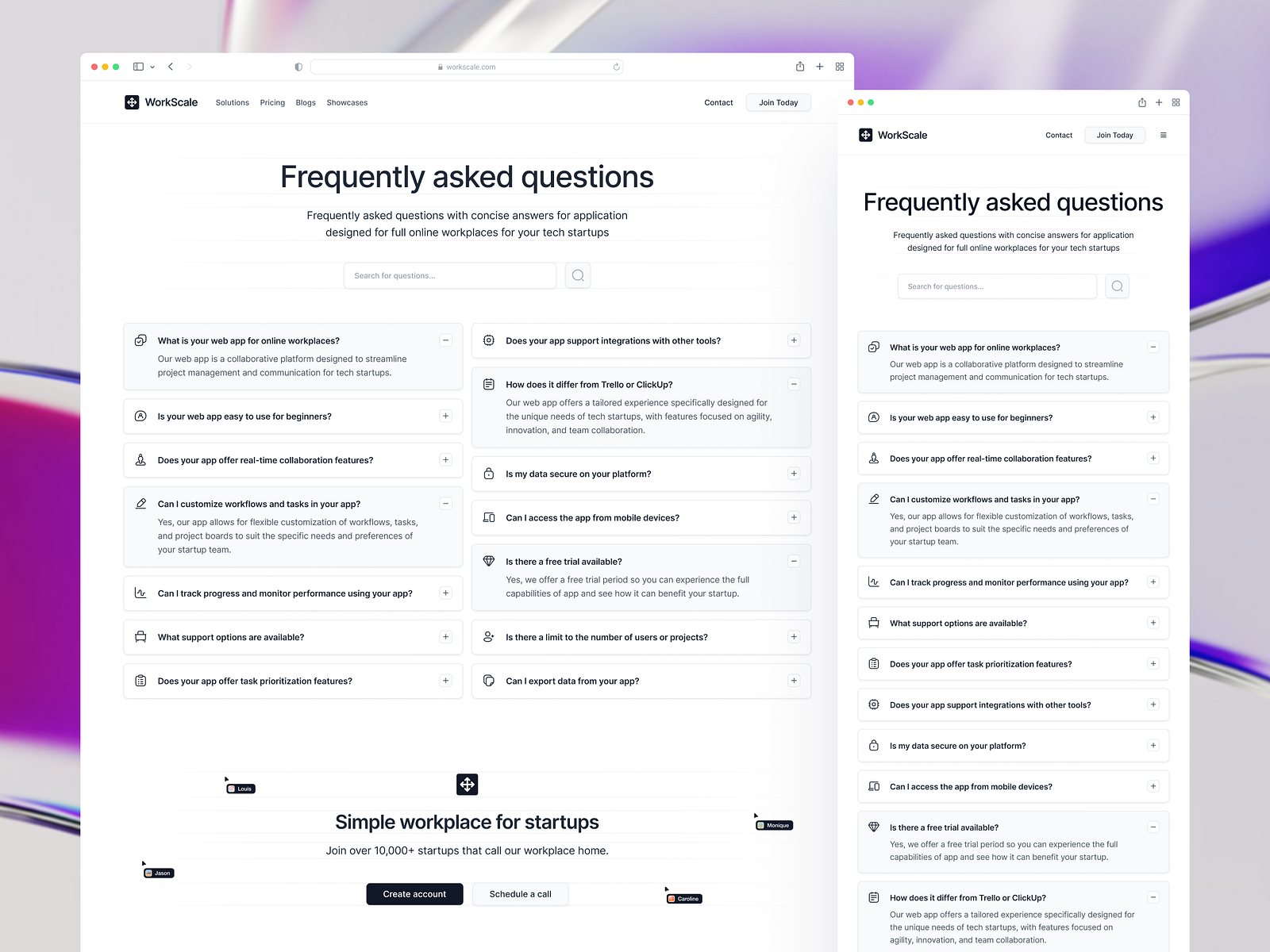 Frequently Asked Questions by Louis Nguyen on Dribbble Frequently Asked Questions by Louis Nguyen on Dribbble