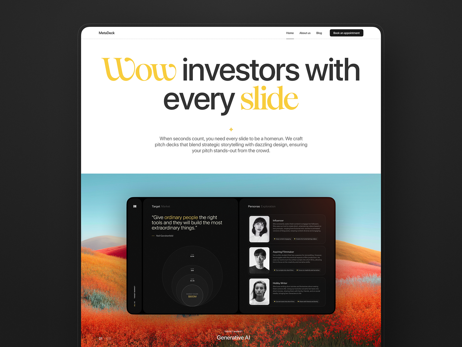 MetaDeck | Dribbble