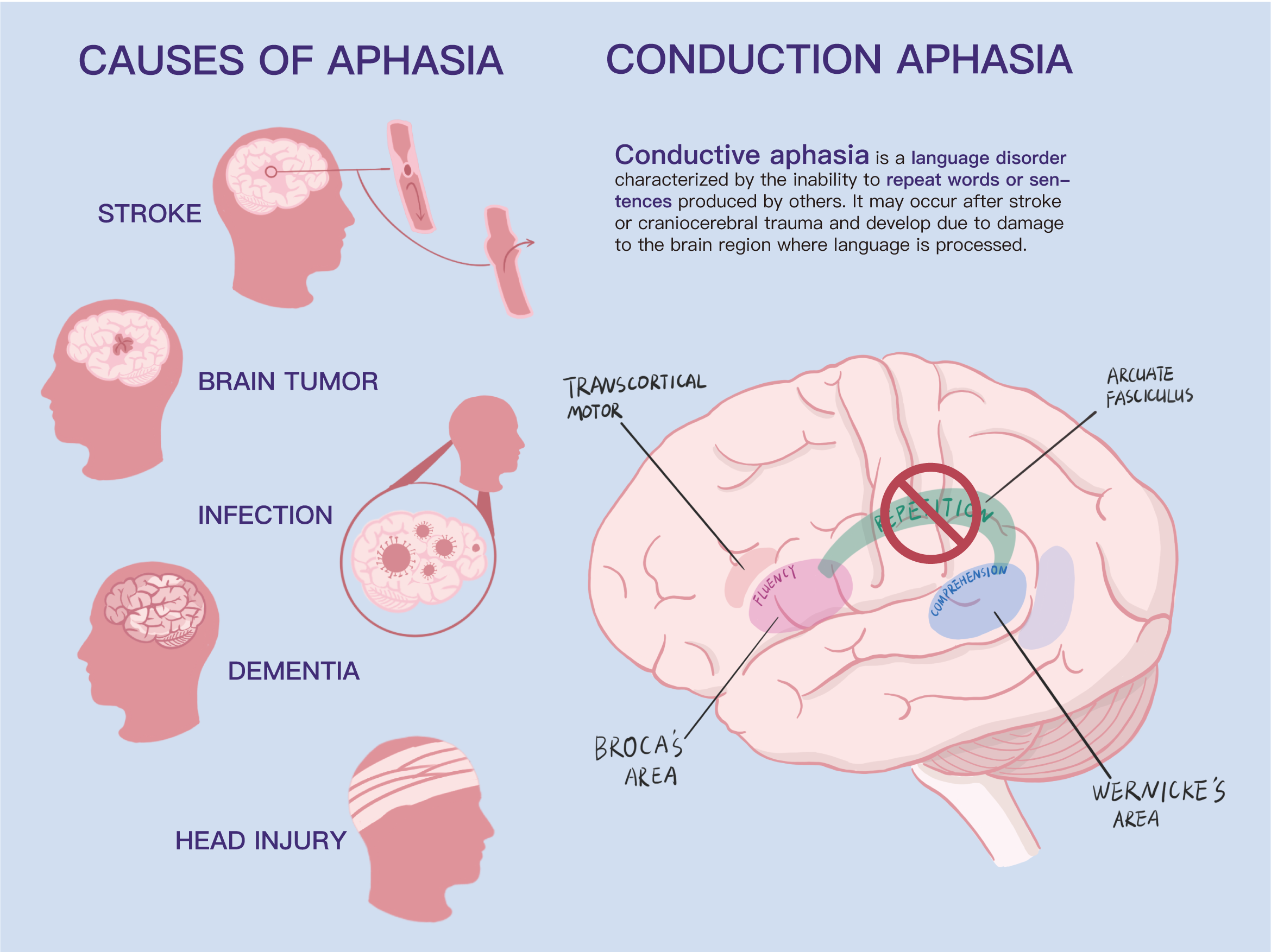 APHASIA THERAPY by LInk on Dribbble