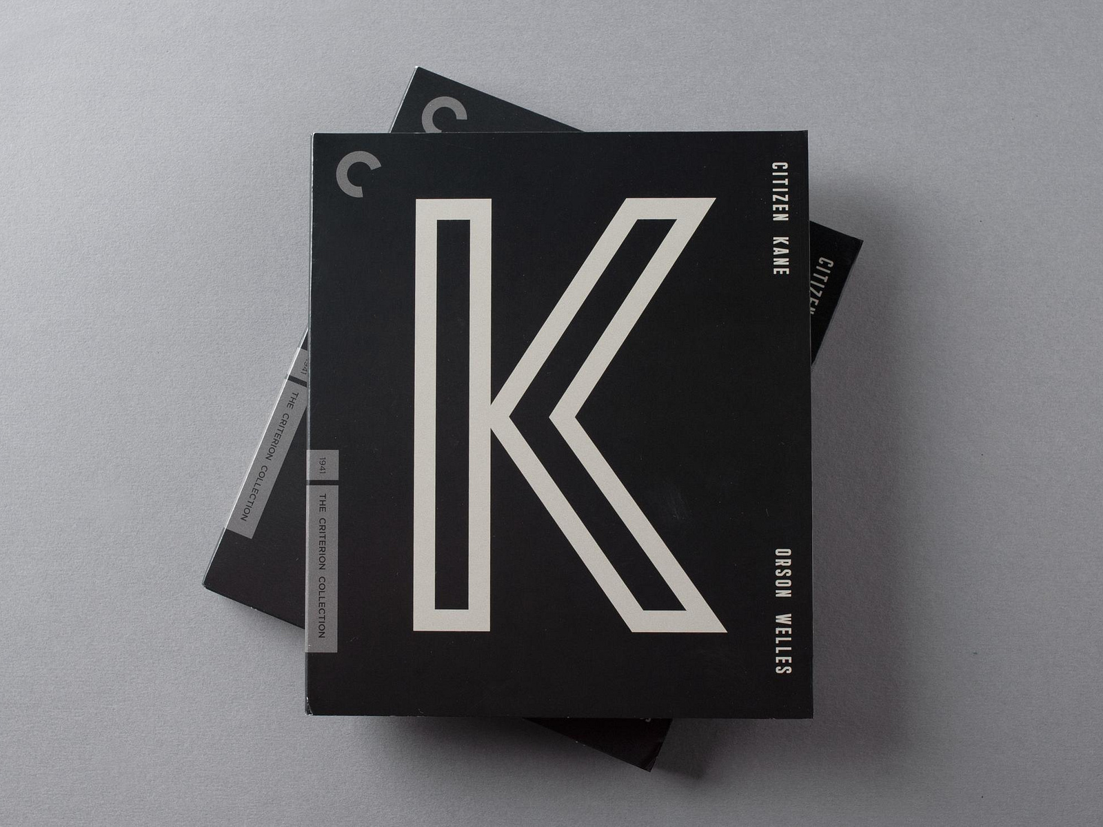 Criterion Collection Citizen Kane by McQuade Inc on Dribbble