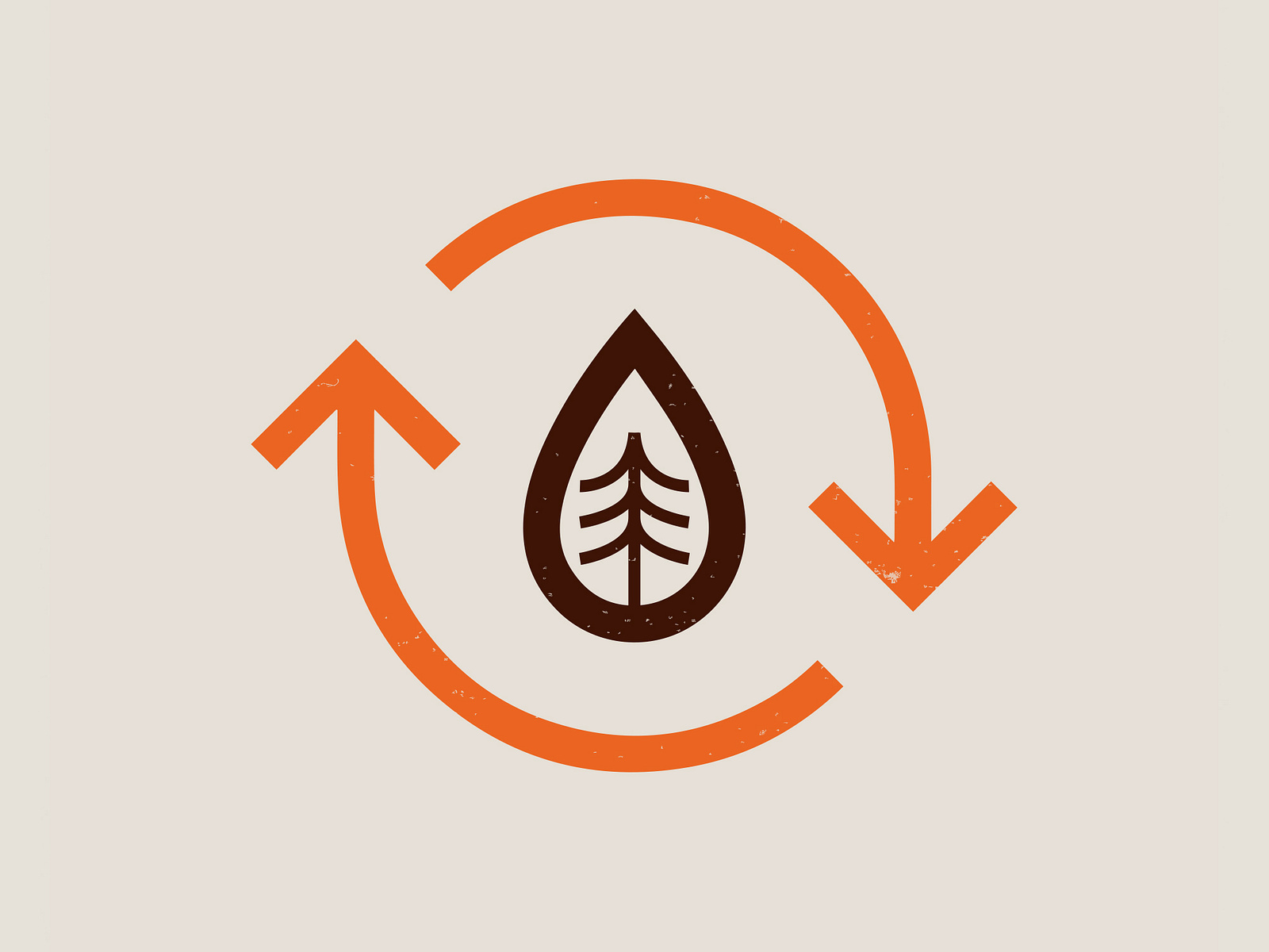 Water / Tree / Repurpose Icon by Casey Cooke on Dribbble