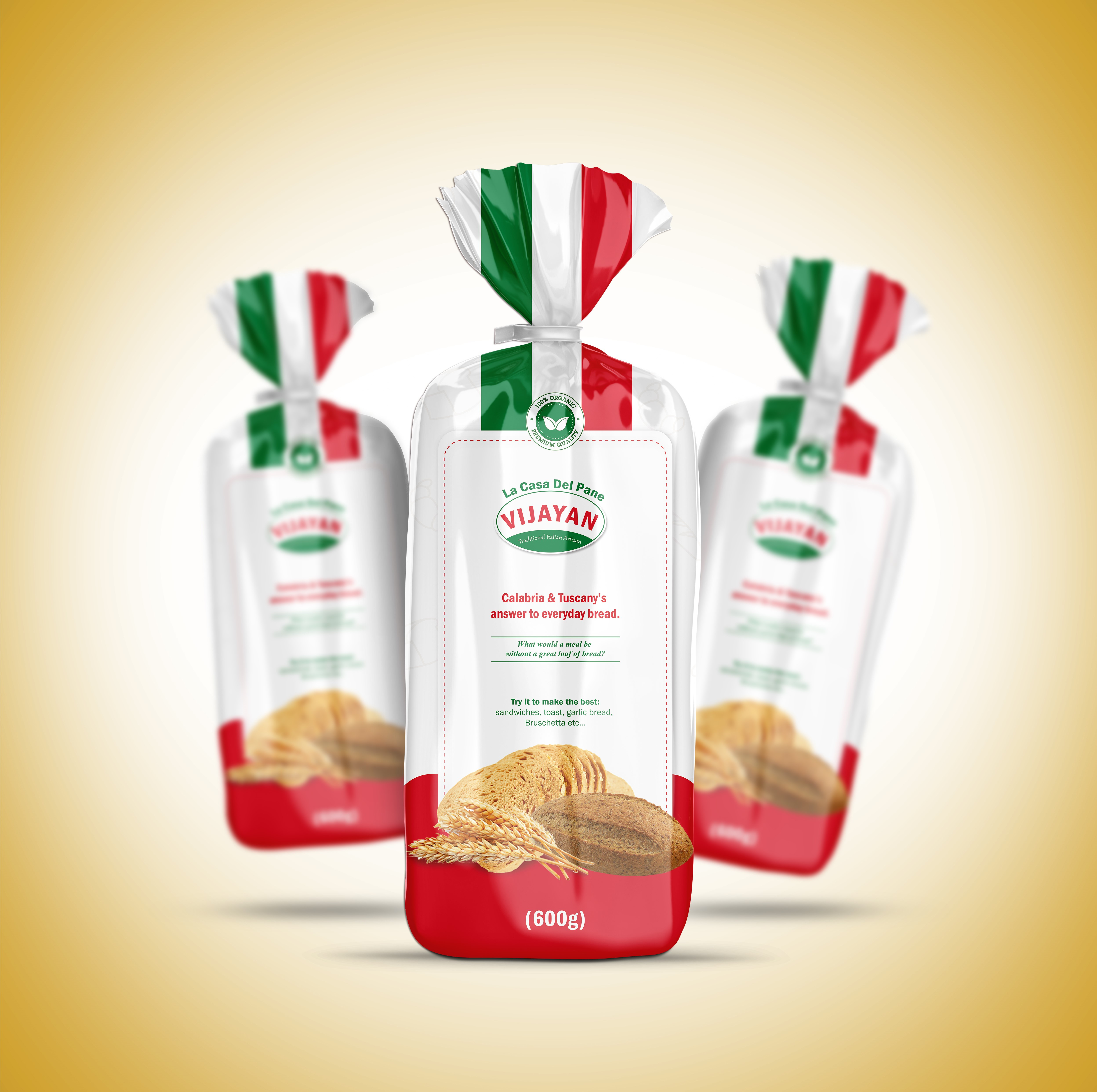 Bread Packaging Designer designs, themes, templates and downloadable ...