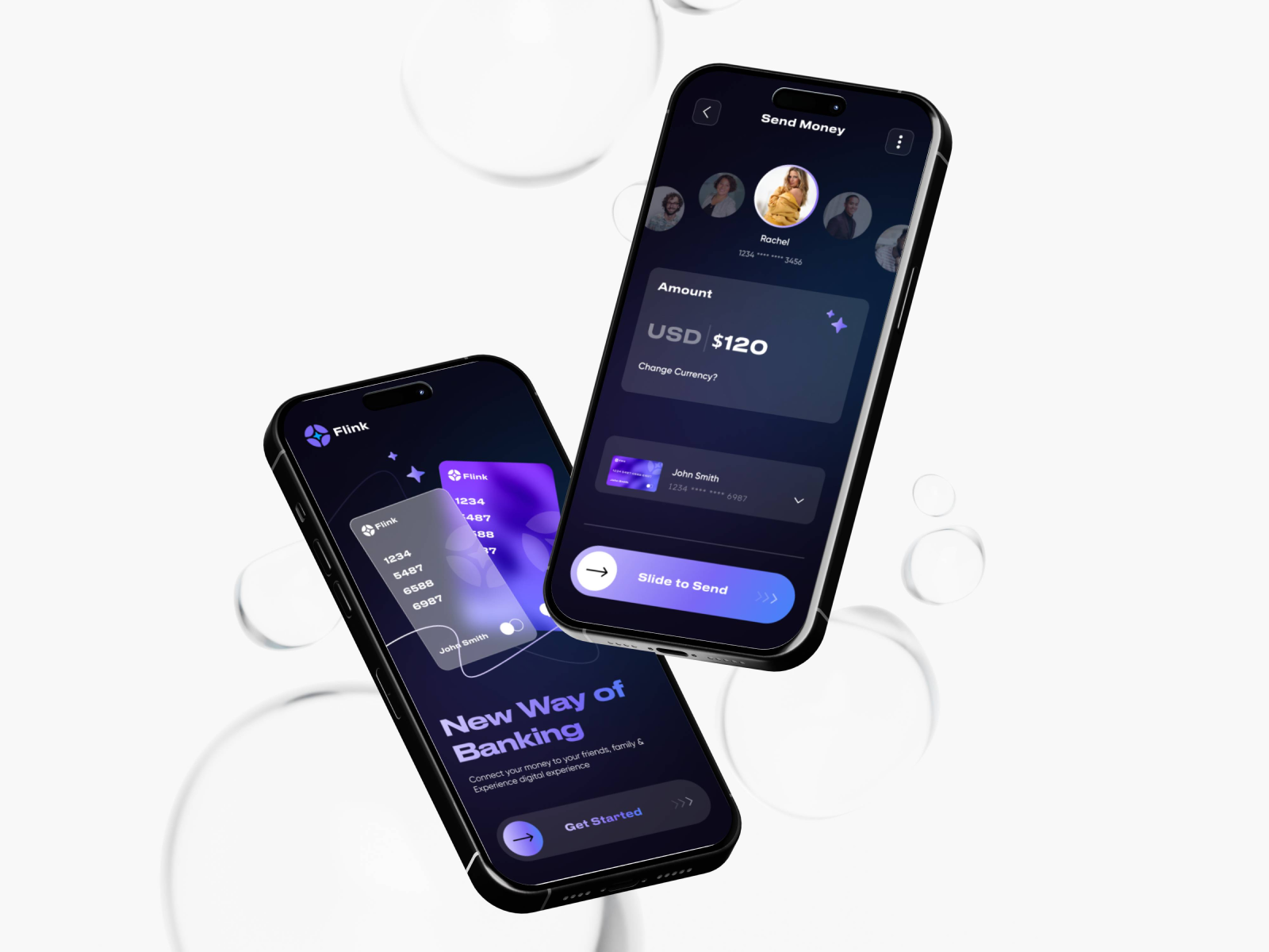 Flink Mobile App UI by Parshant Designs for Orbit Design on Dribbble