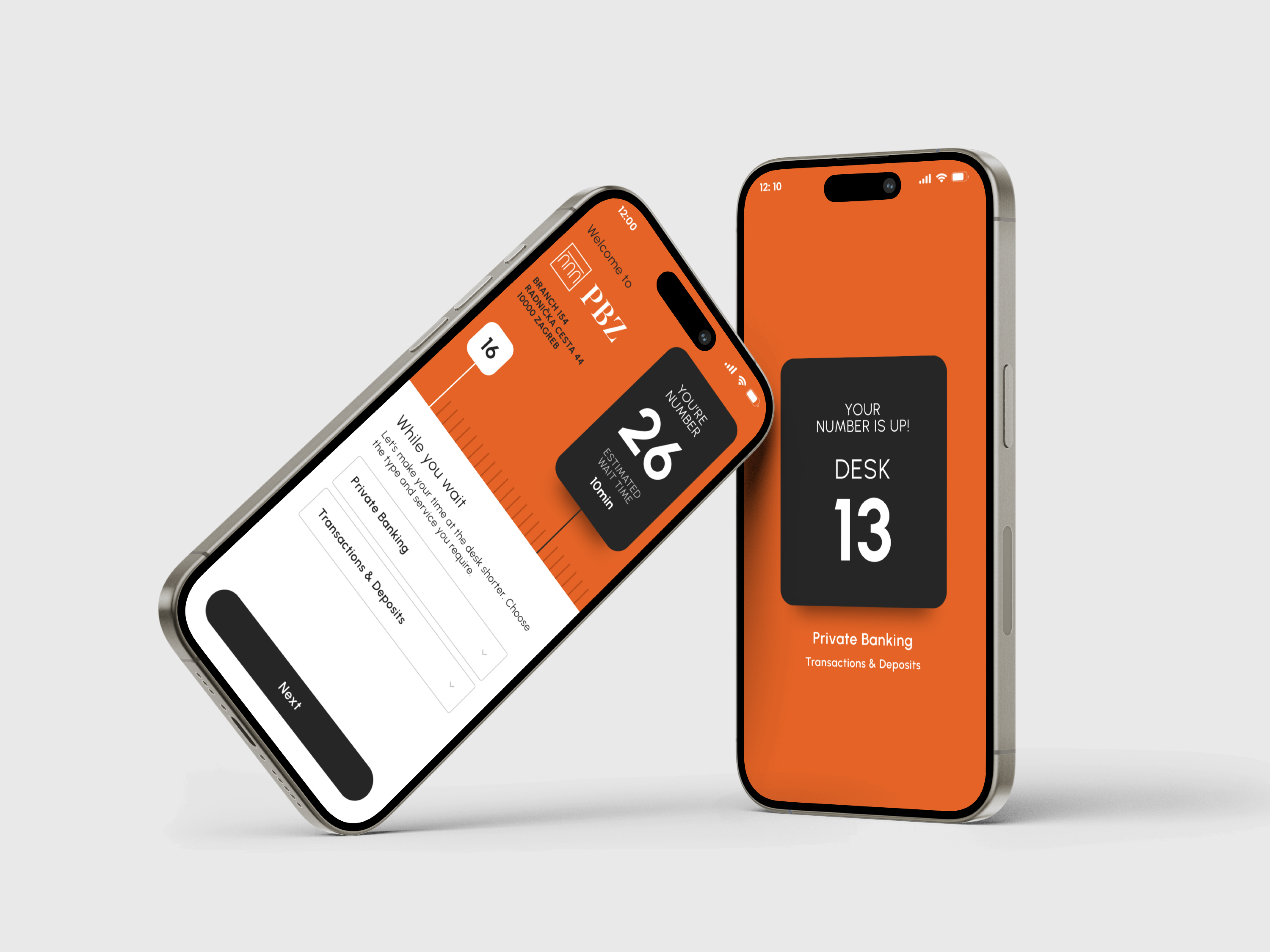 QueueUp Revolutionizing Bank Wait Times by Domagoj Lucic on Dribbble