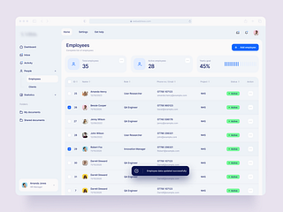 Table UI designs, themes, templates and downloadable graphic elements ...