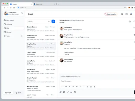 Email UI designs, themes, templates and downloadable graphic elements ...