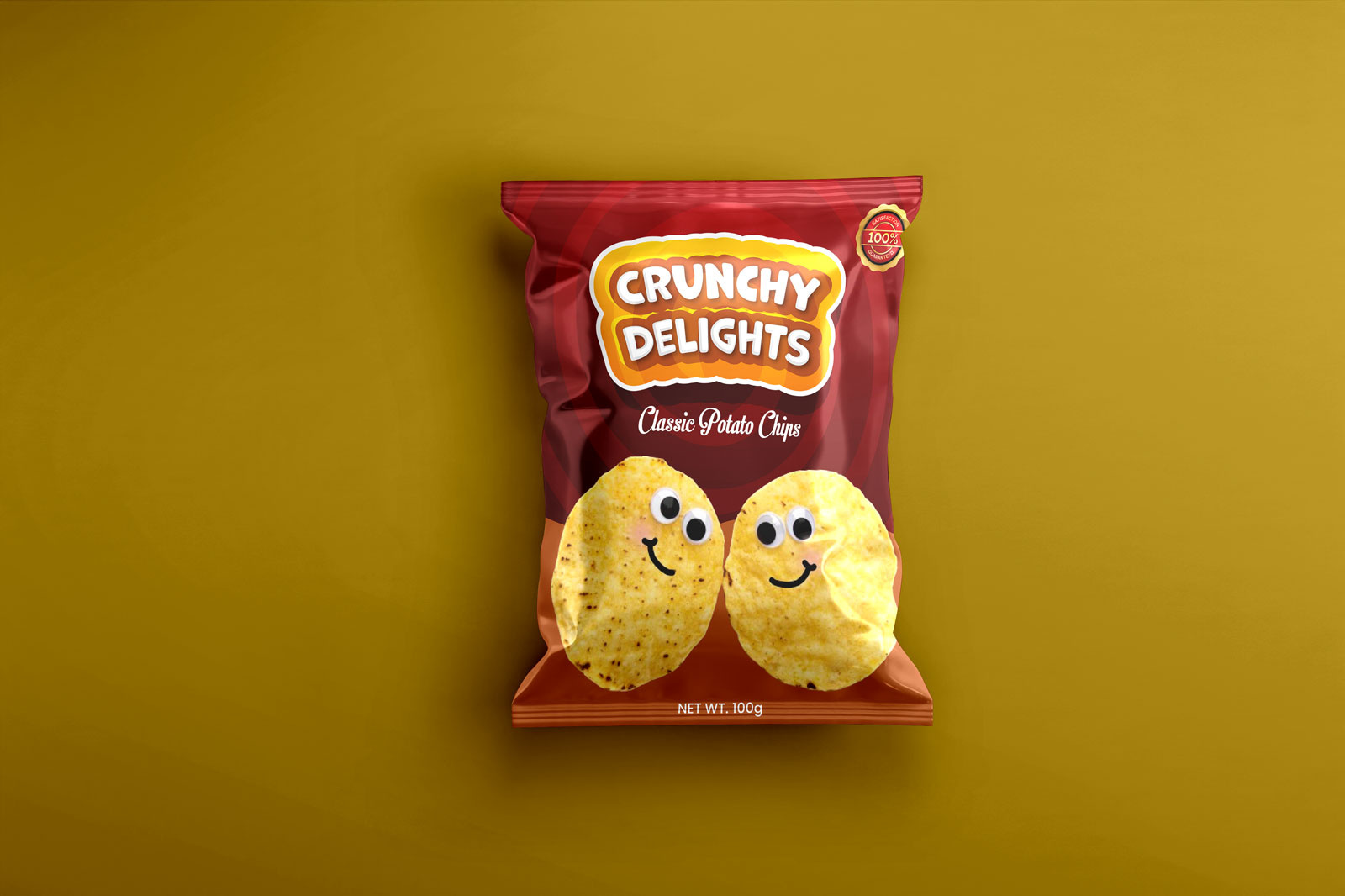 CHiPS PACKAGING DESIGN by Vectocy on Dribbble