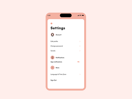 Browse thousands of Settings Menu UI images for design inspiration ...