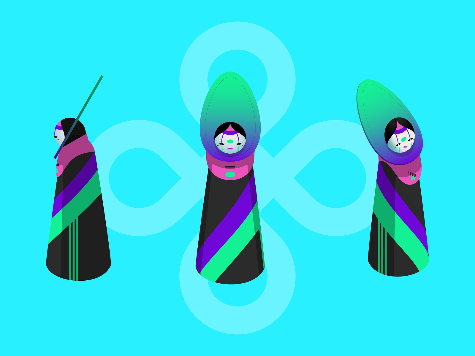 Prasaga - Solana Character by Zuco on Dribbble