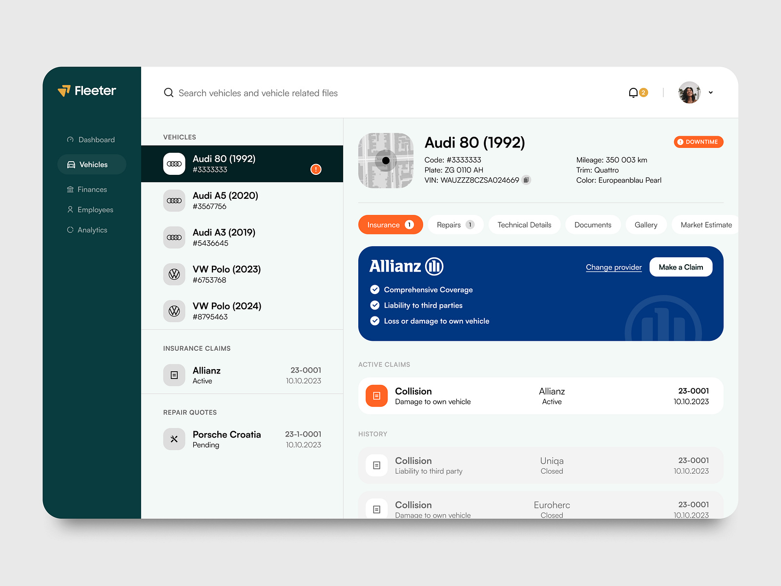 Introducing Fleeter a Streamline Fleet Management Solution by Domagoj ...