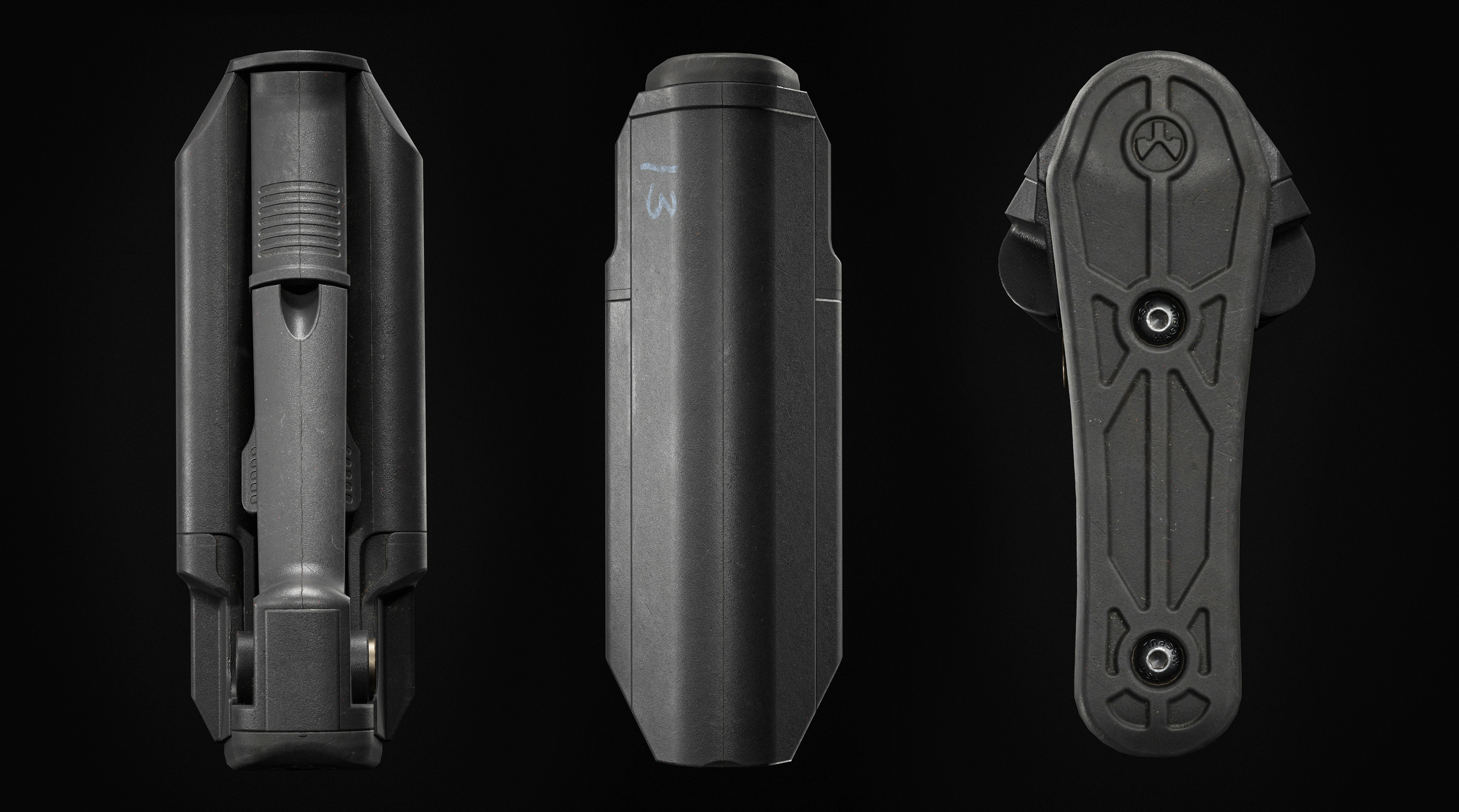 Magpul STR Carbine Stock by Radu Mocanu on Dribbble