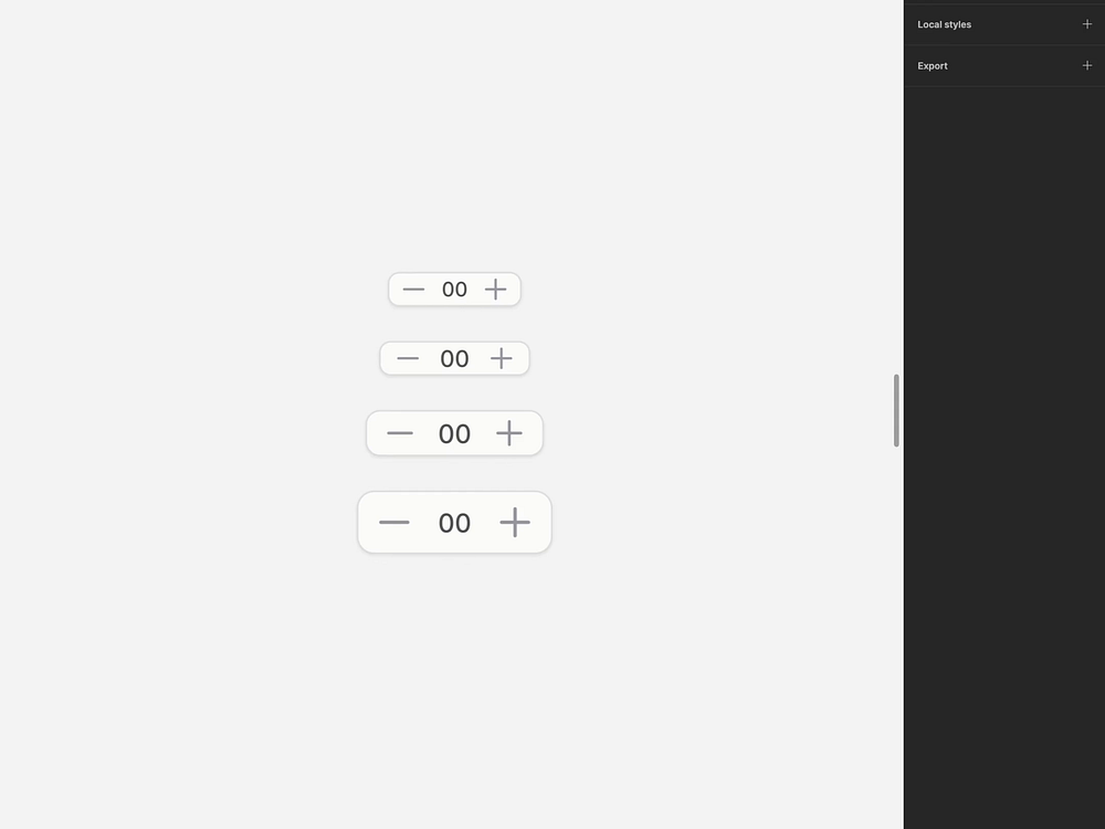 Browse thousands of Counter UI Design images for design inspiration ...