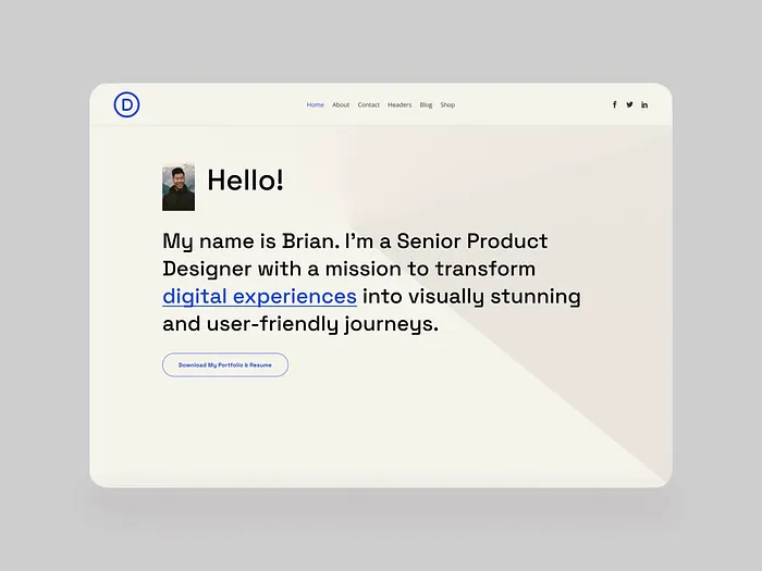 Project Showcase designs, themes, templates and downloadable graphic ...