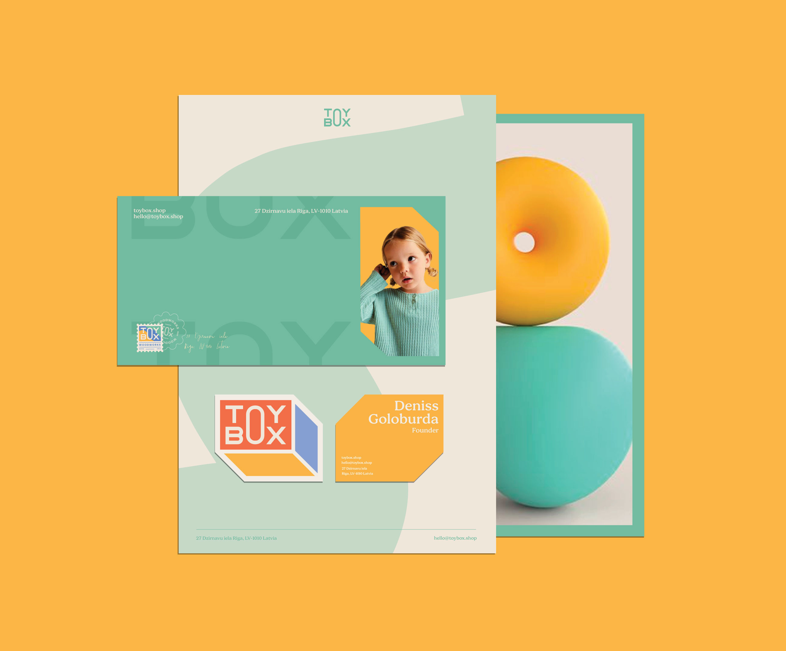 TOYBOX / Kids / Toy /Branding & Packaging Design by Mustafa Akülker on ...