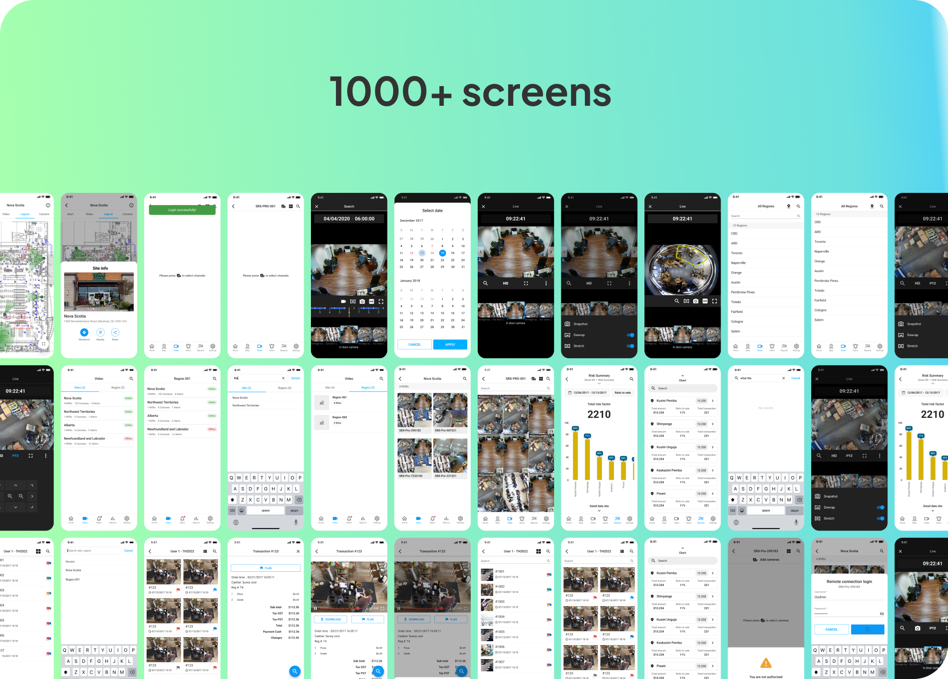 Cloud Management System Mobile App by Pew Nguyen on Dribbble