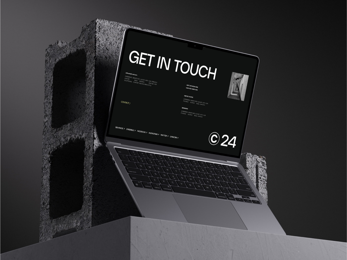 Architecture Firm Contact Section Design by Pixavail Studio™ on Dribbble