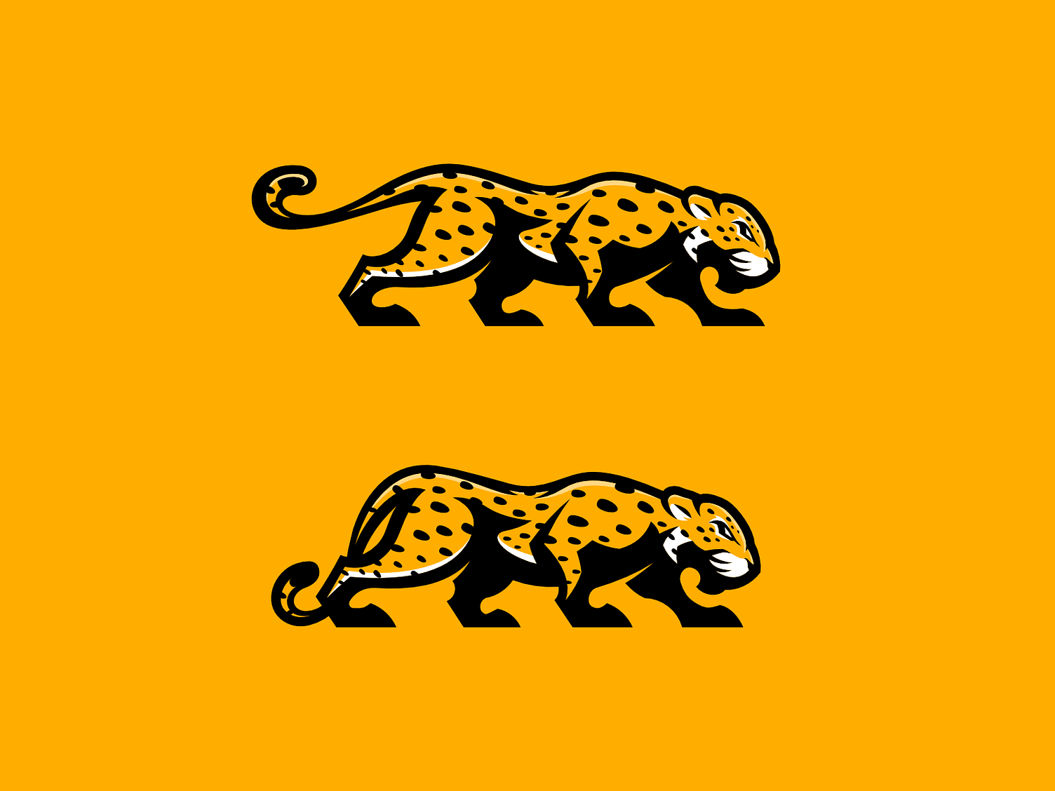 Jaguar logo by Primata Designs on Dribbble