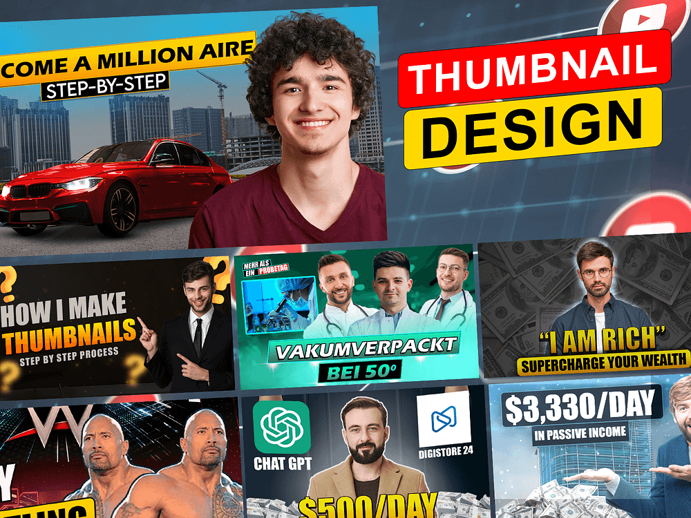 Eye Catching Thumbnails designs, themes, templates and downloadable ...