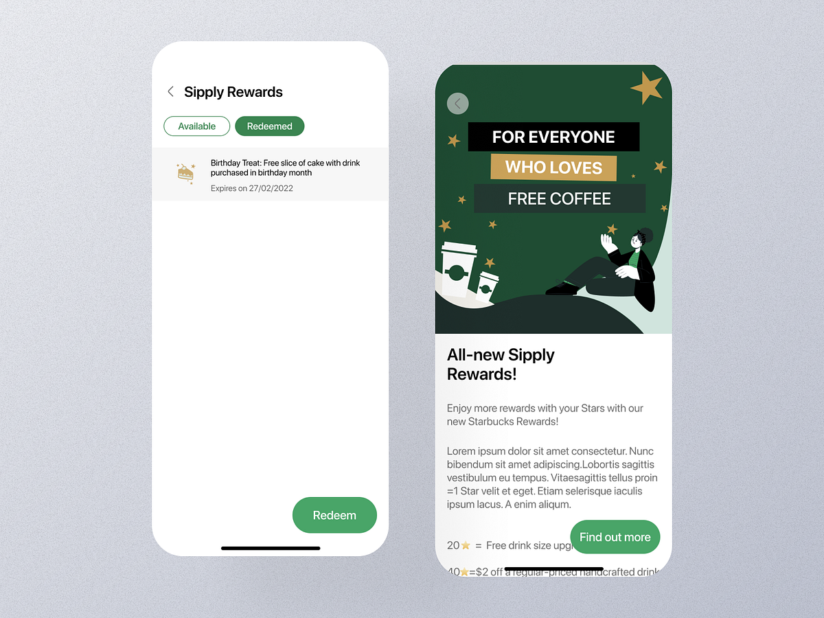 Browse thousands of Reward Points UI images for design inspiration ...