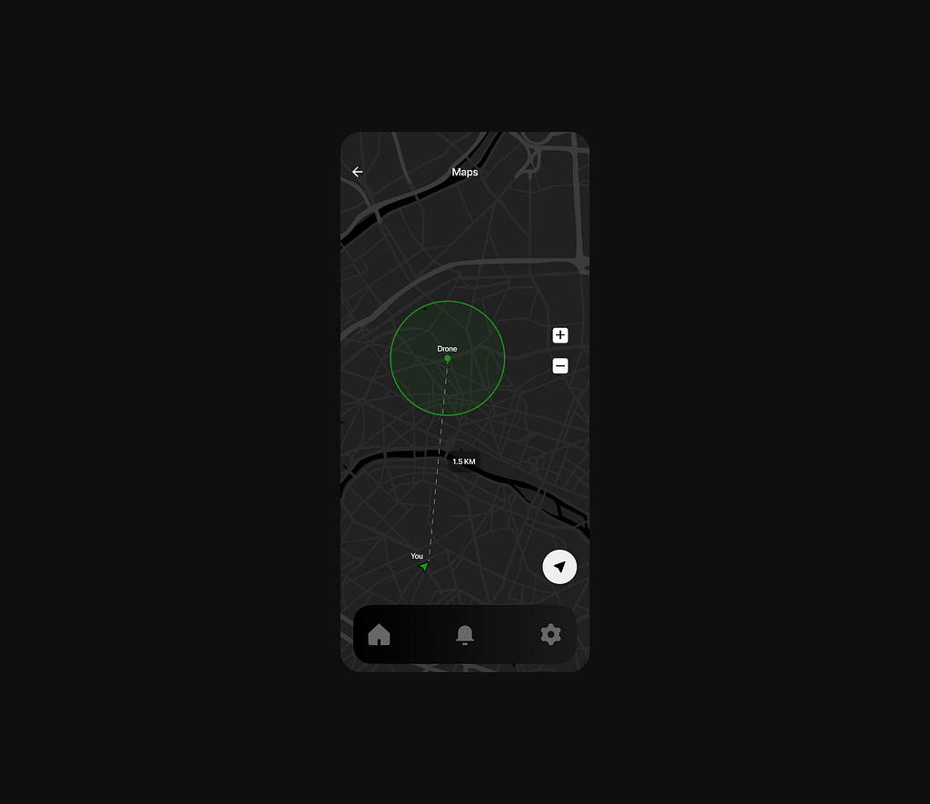 Map Design UI by Hamza Farooq on Dribbble