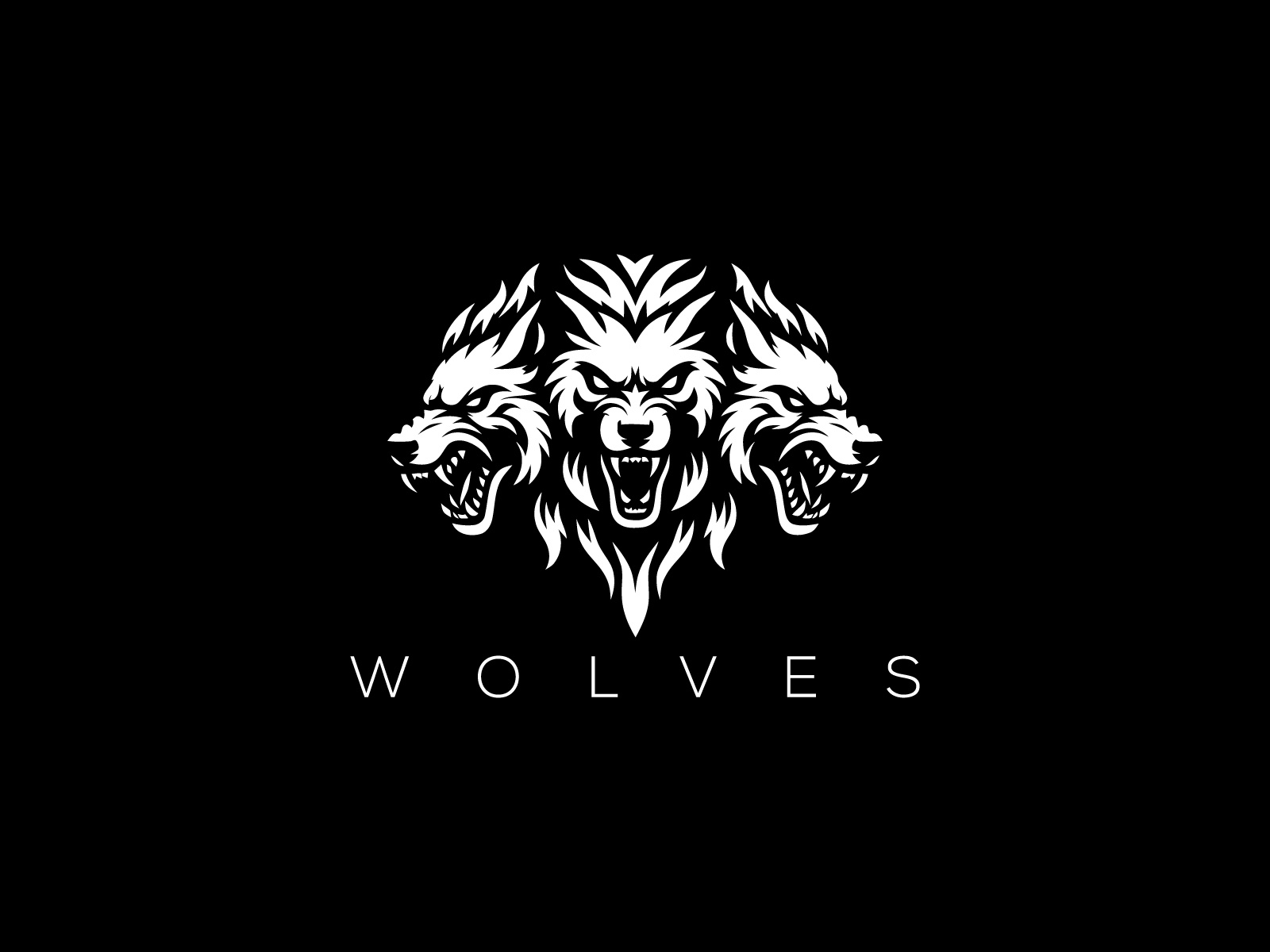 Wolf Logo by Austin Smith on Dribbble