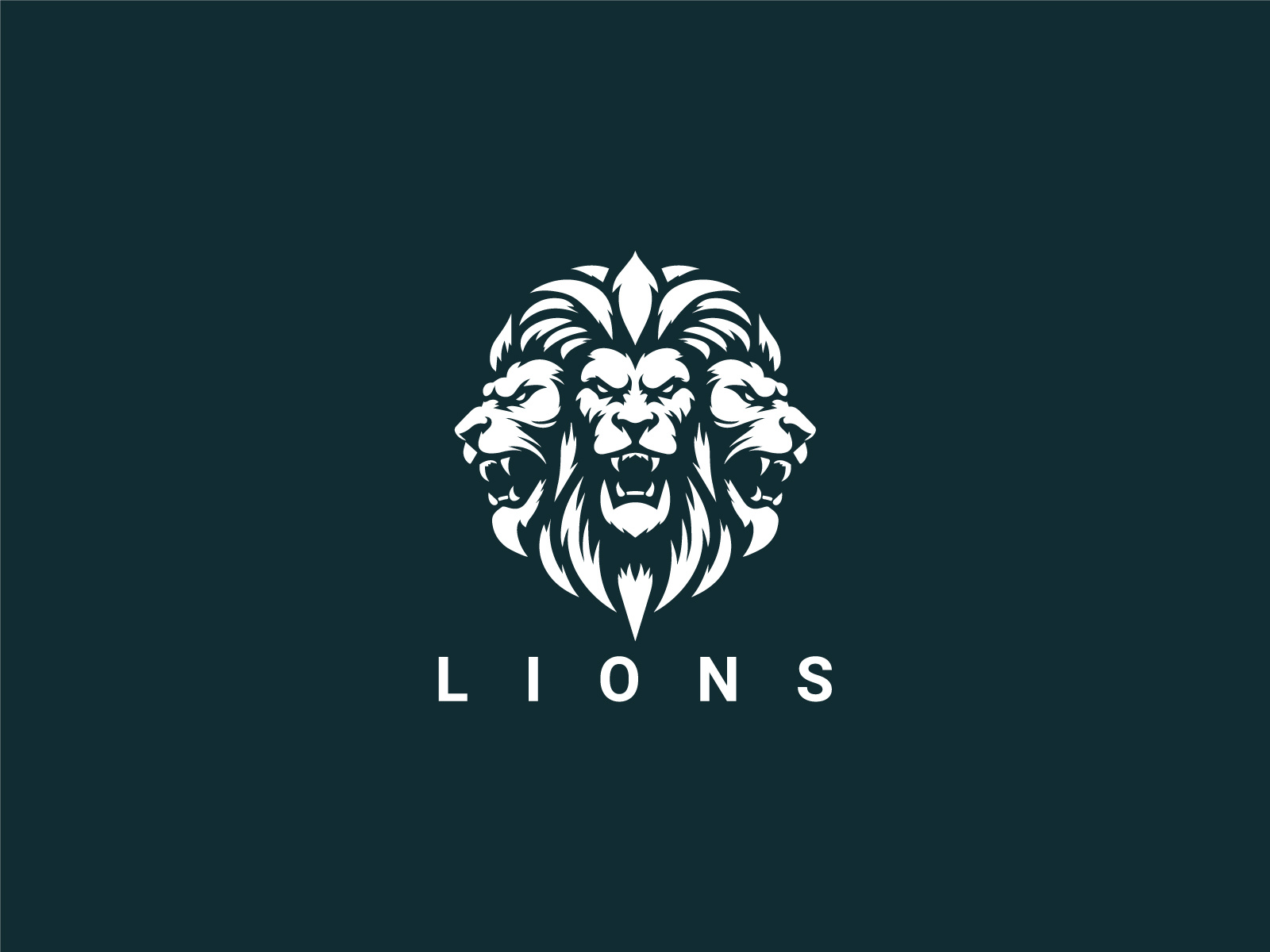 Lion Logo by HUSSNAIN GRAPHICS on Dribbble