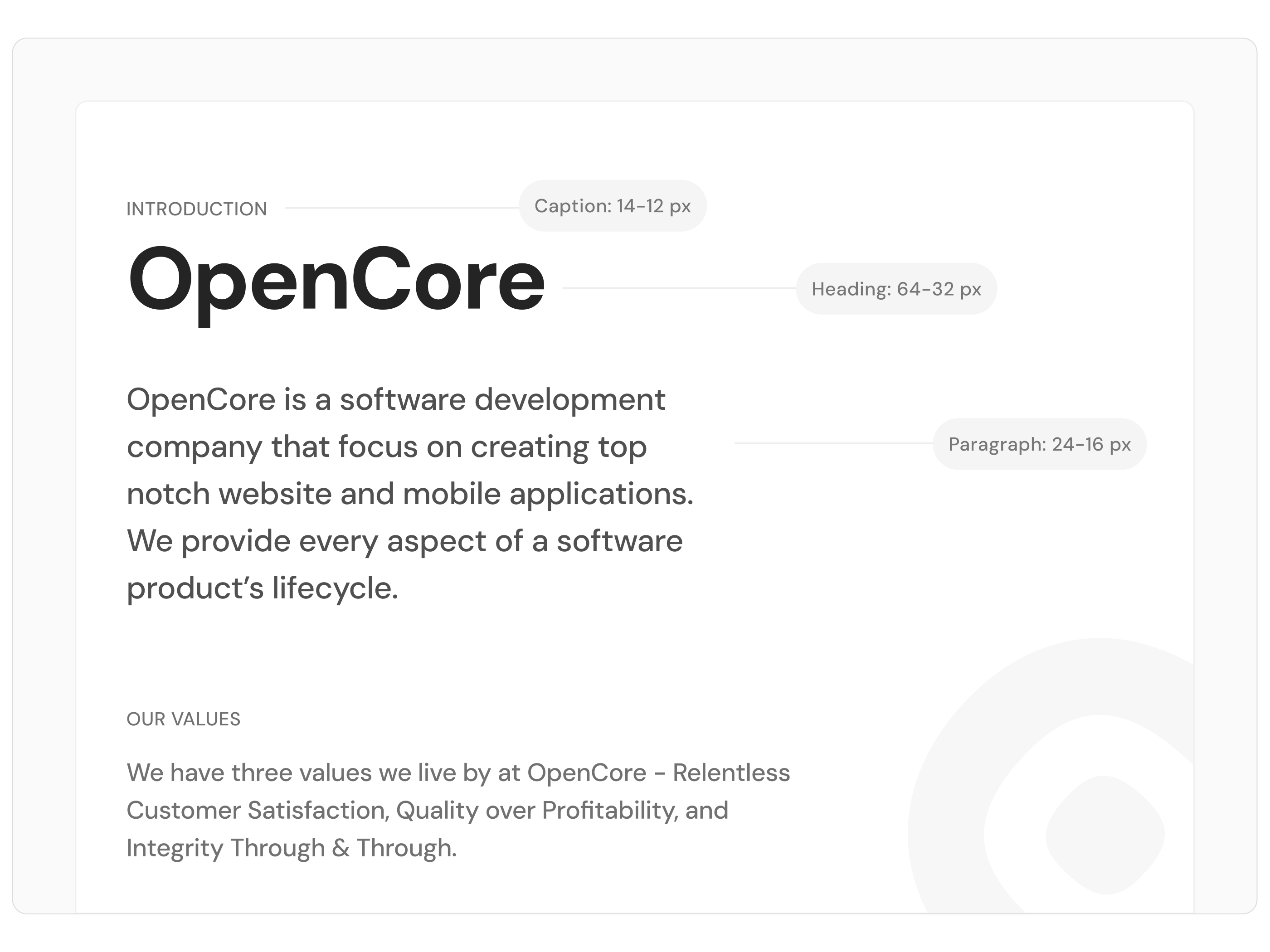 OpenCore - Software Development Firm Brand Guidelines by Sameer ...
