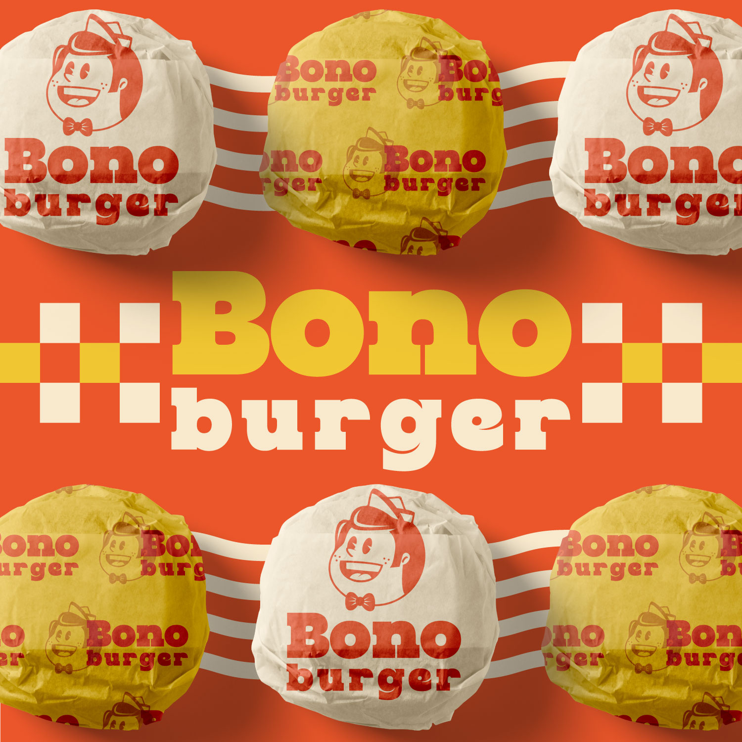 Bono Burger by Tridente Studio on Dribbble
