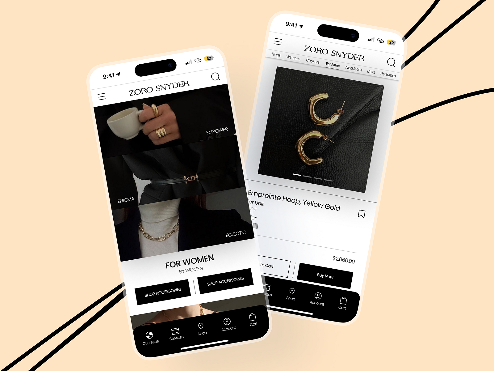 Jewellery App UI Design by Shahidul Islam Sami on Dribbble