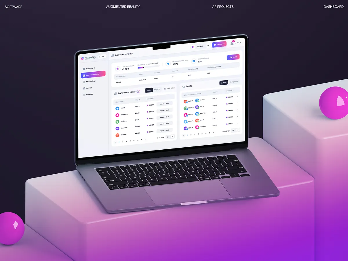 Browse thousands of Announcement UI images for design inspiration ...