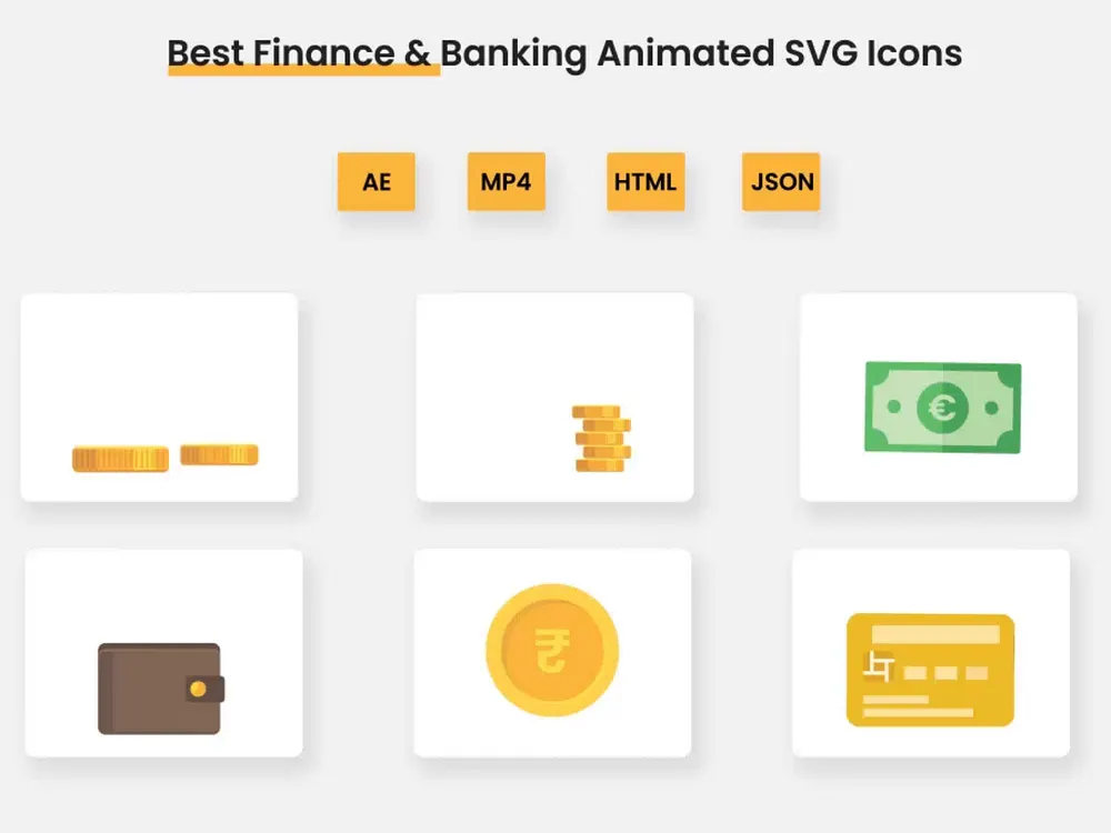 Banking Animation designs, themes, templates and downloadable graphic ...