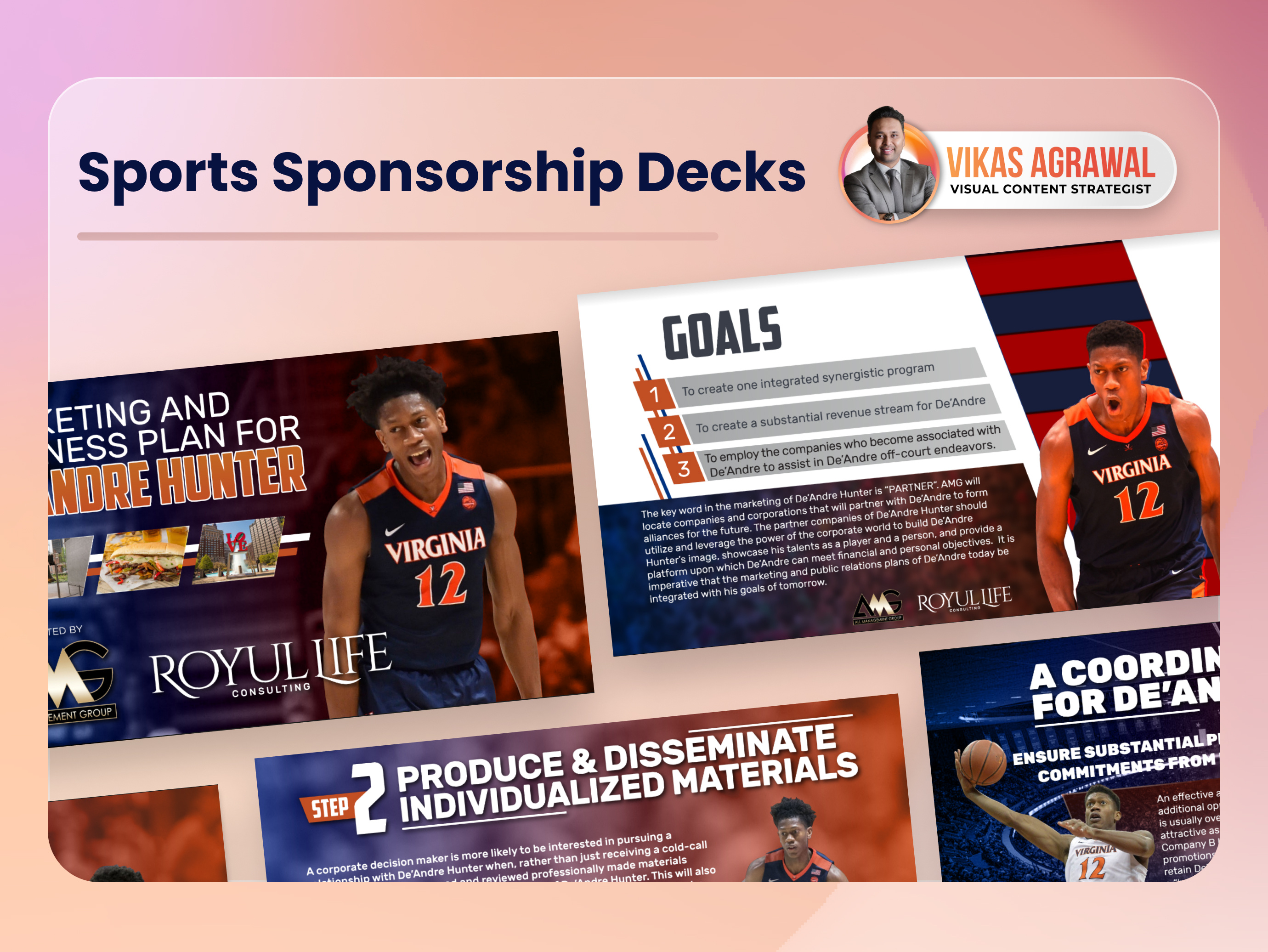 Sponsorship Decks by Vikas Agrawal on Dribbble