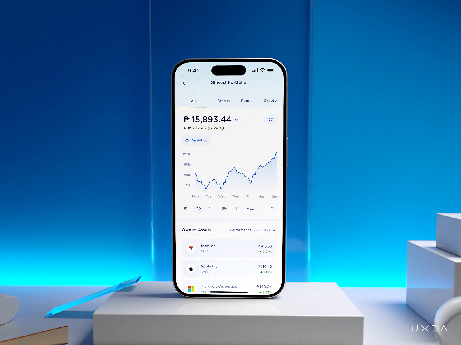 Building a New Investment Experience for over 90M Users by UXDA ...