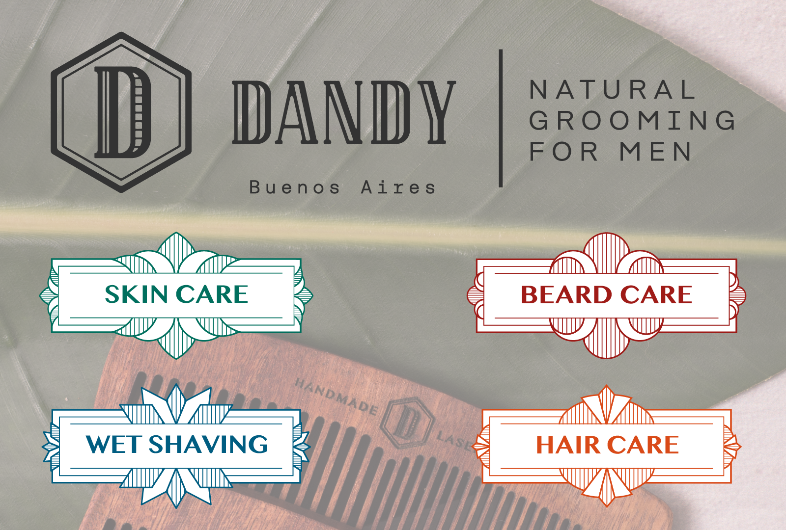 Dandy Buenos Aires by Diego Bradichansky on Dribbble
