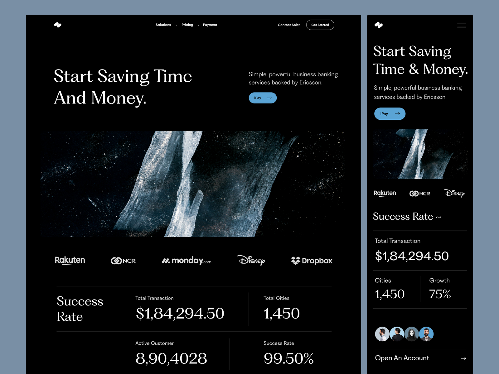 Website Design by Dstudio on Dribbble