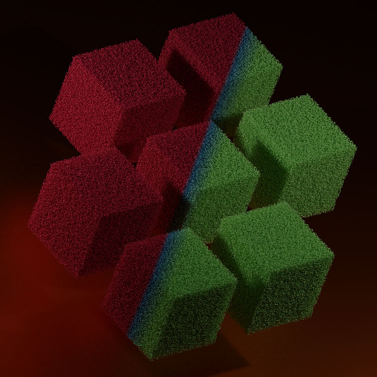 Texture Explorations Using Shader Editor By Harshvardhan Chaudhary On Dribbble 