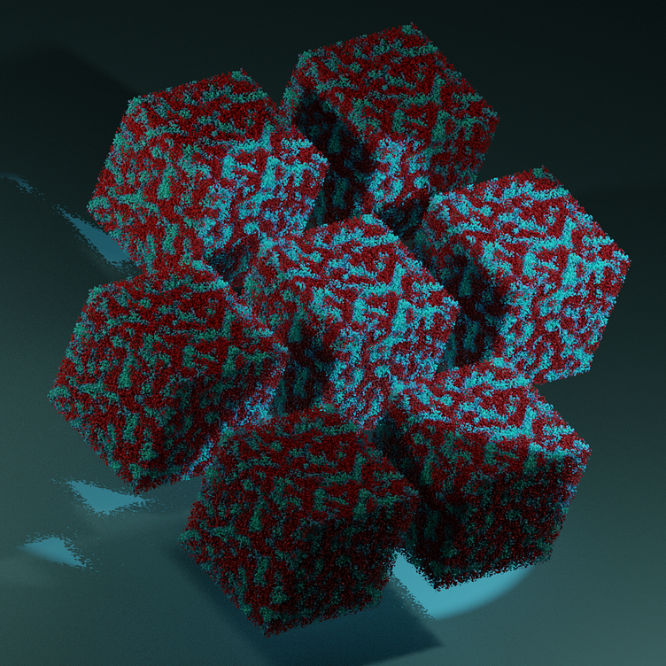 Texture explorations using shader editor by Harshvardhan Chaudhary on ...