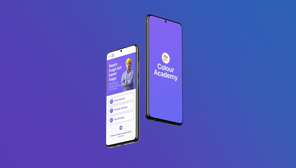 App Mockup by Creative Balcony on Dribbble