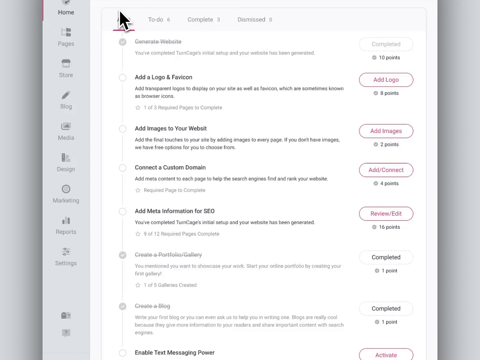 Sidebar Custom by Tomasz Owczarczyk on Dribbble