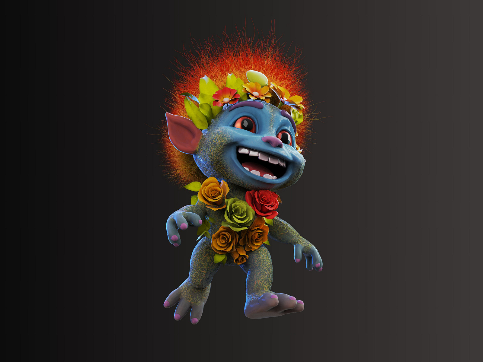 TCG Troll - Game Creature by Cominted Labs on Dribbble