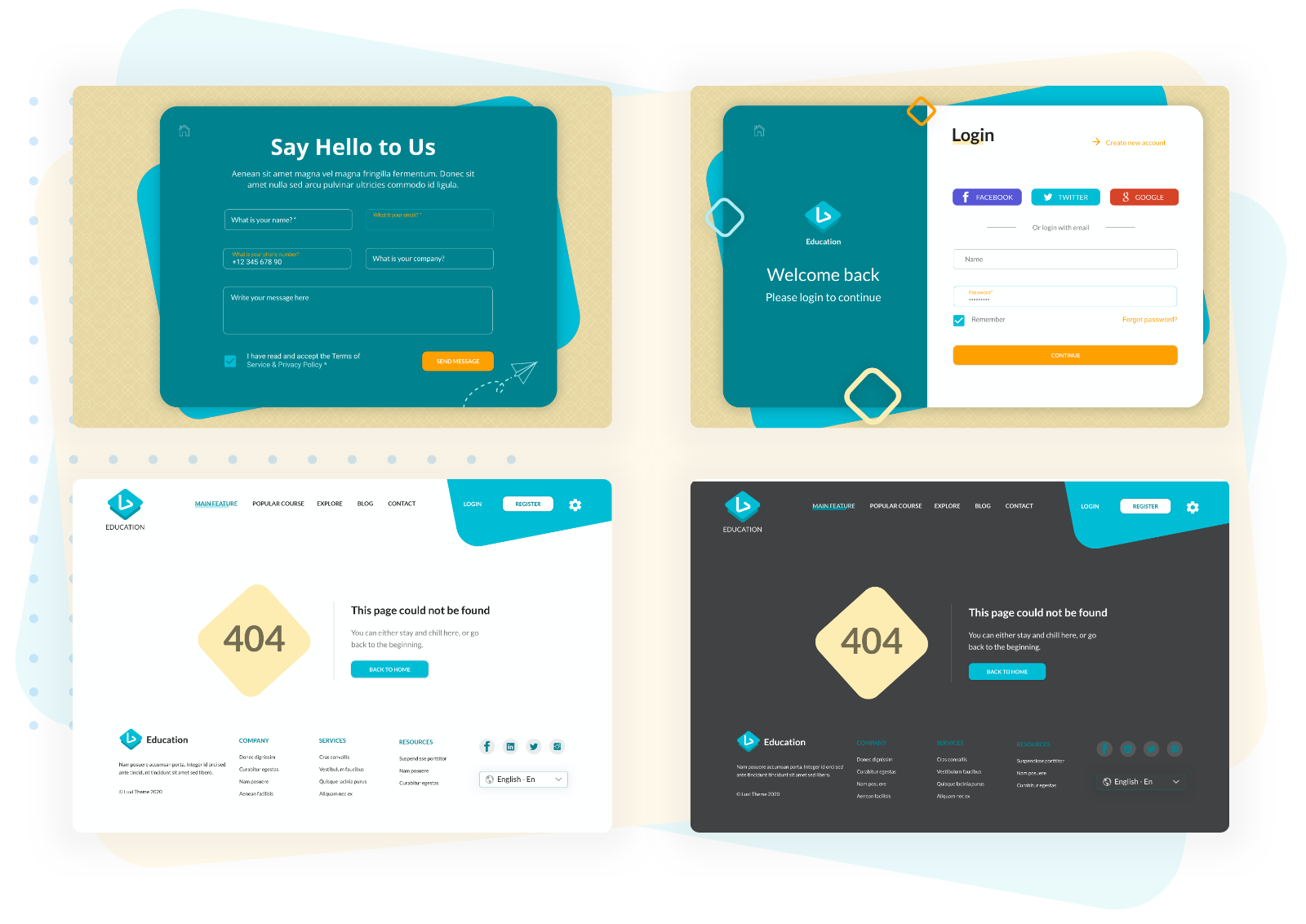 Paper Forms by wewewedot on Dribbble