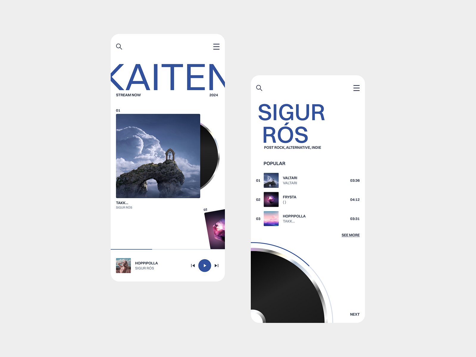 Music Streaming Platform Design @ Flagship by Flagship Innovation on ...