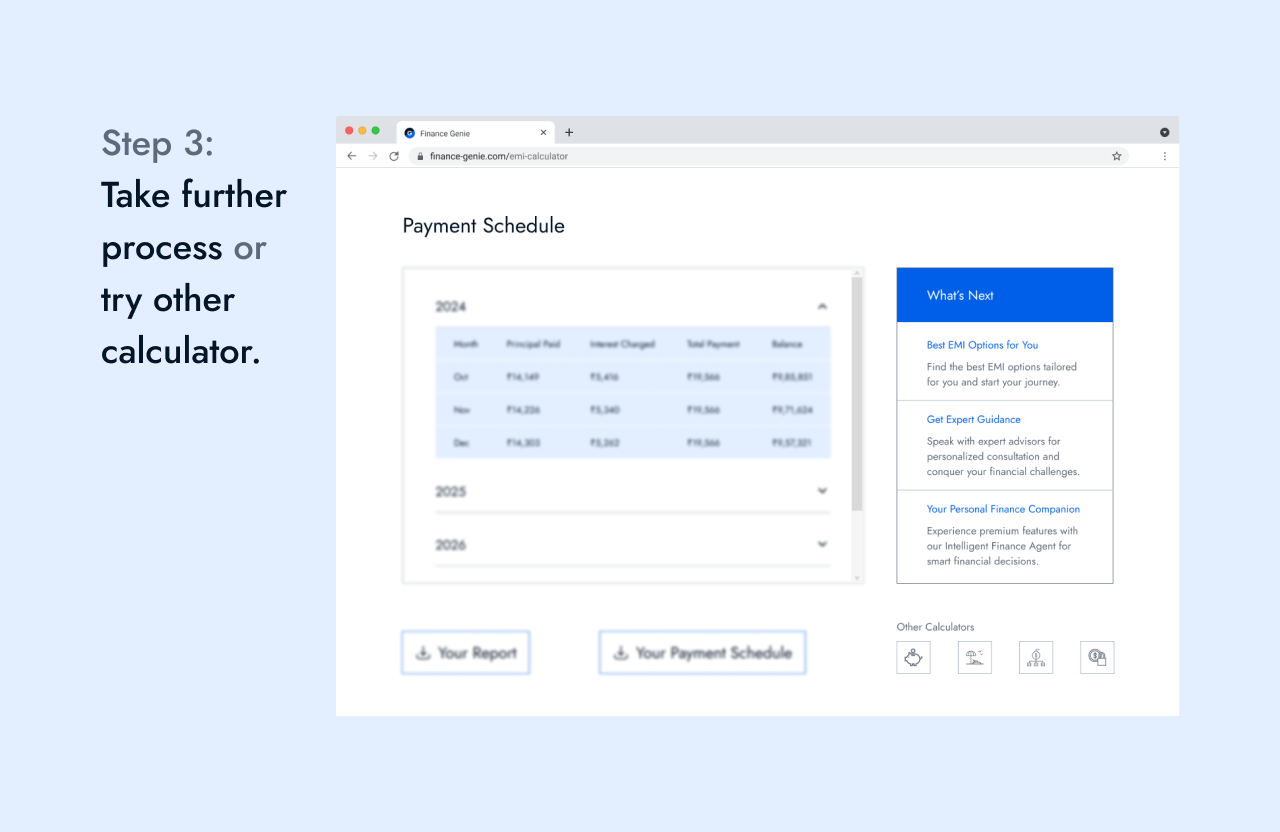 Calculation Interface for a Web App. by Neel Patel on Dribbble