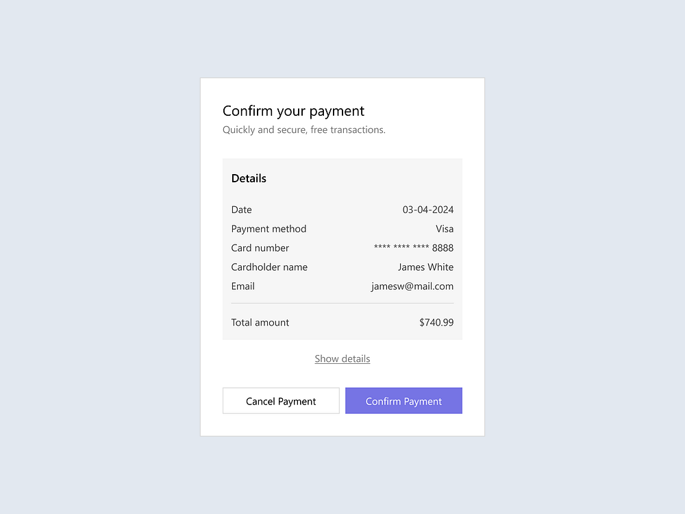Payment Confirmation designs, themes, templates and downloadable ...