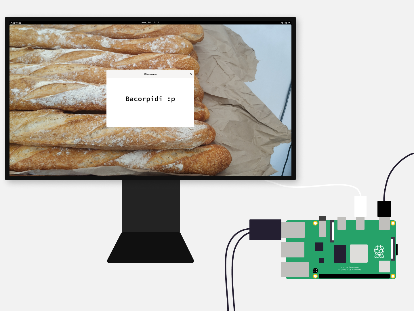 Raspberry Pi illustration by Locness on Dribbble