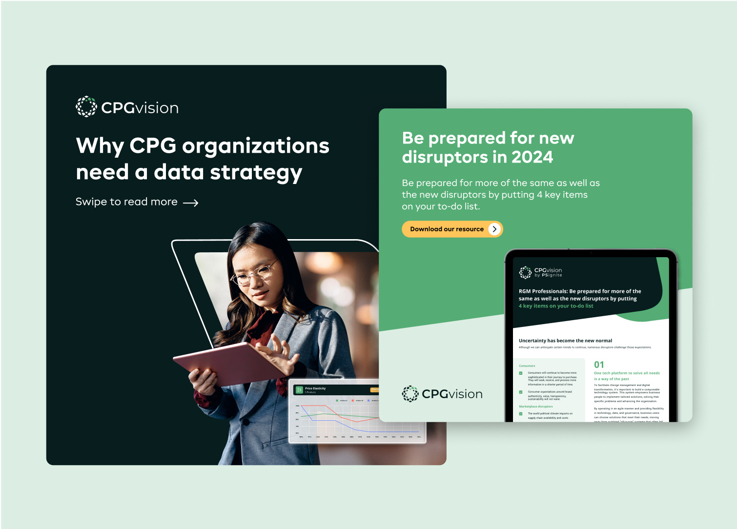 CPG | PSignite Rebrand by Kalungi on Dribbble