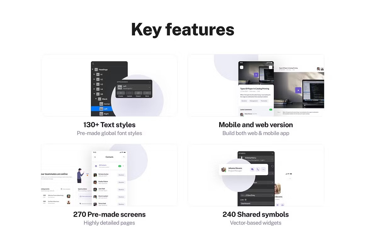 Beta Call - Web & Mobile UI kit by Design Laboratory on Dribbble