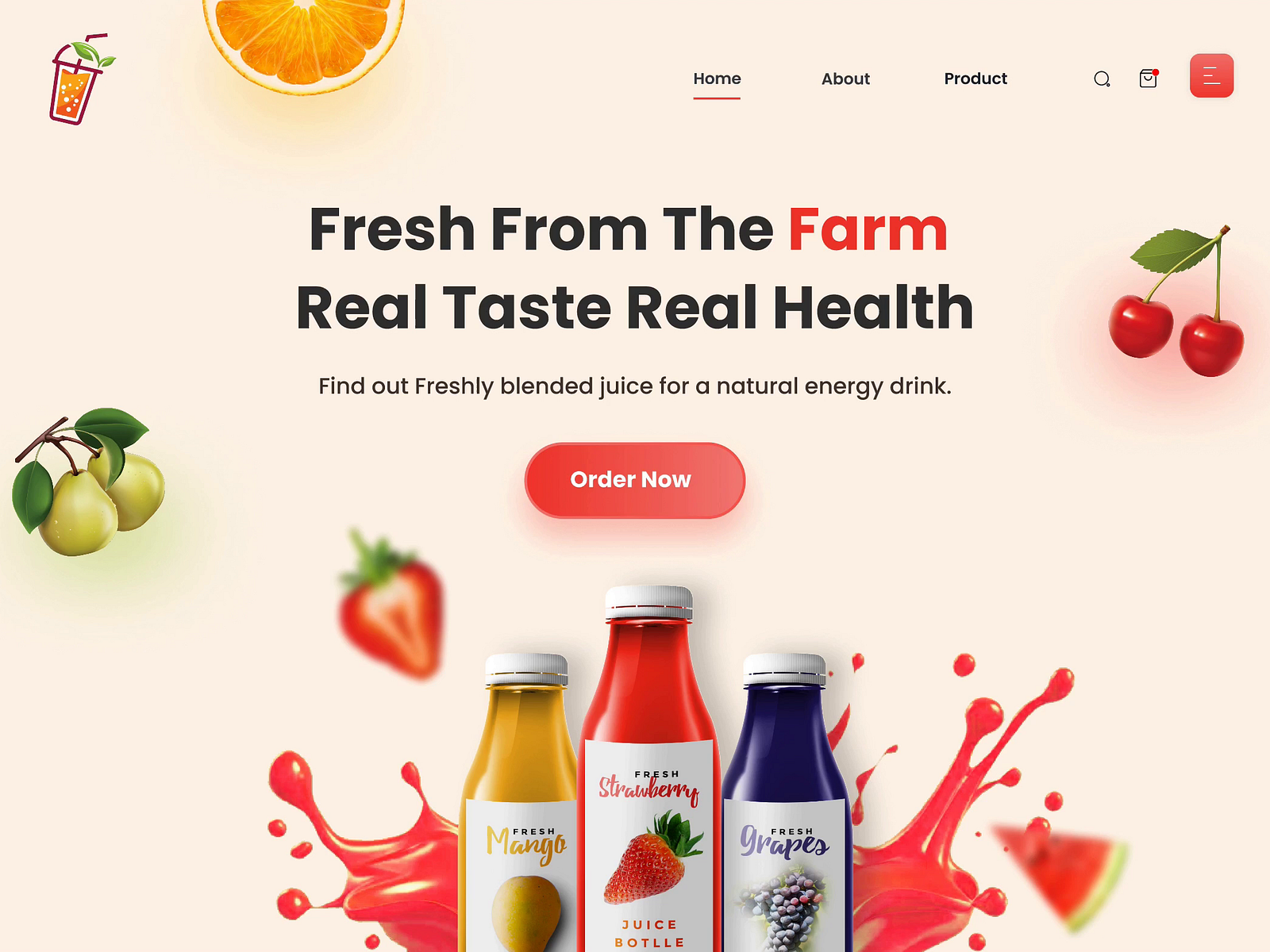 Animated landing page -Website by Vignesh M on Dribbble Animated landing page -Website by Vignesh M on Dribbble