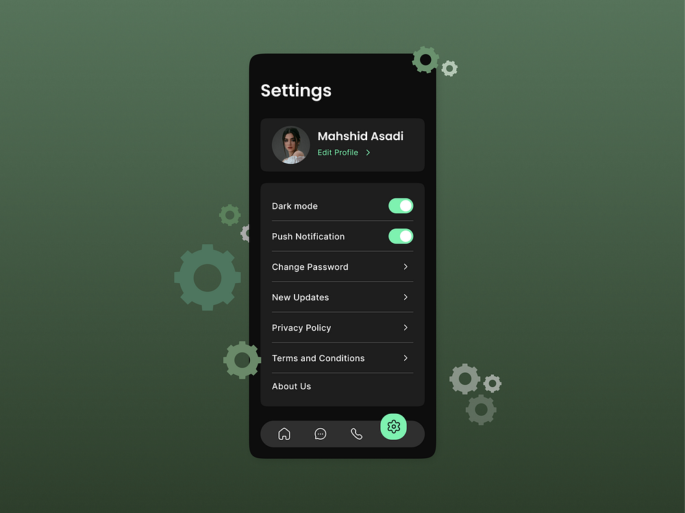 Browse thousands of Settings images for design inspiration | Dribbble