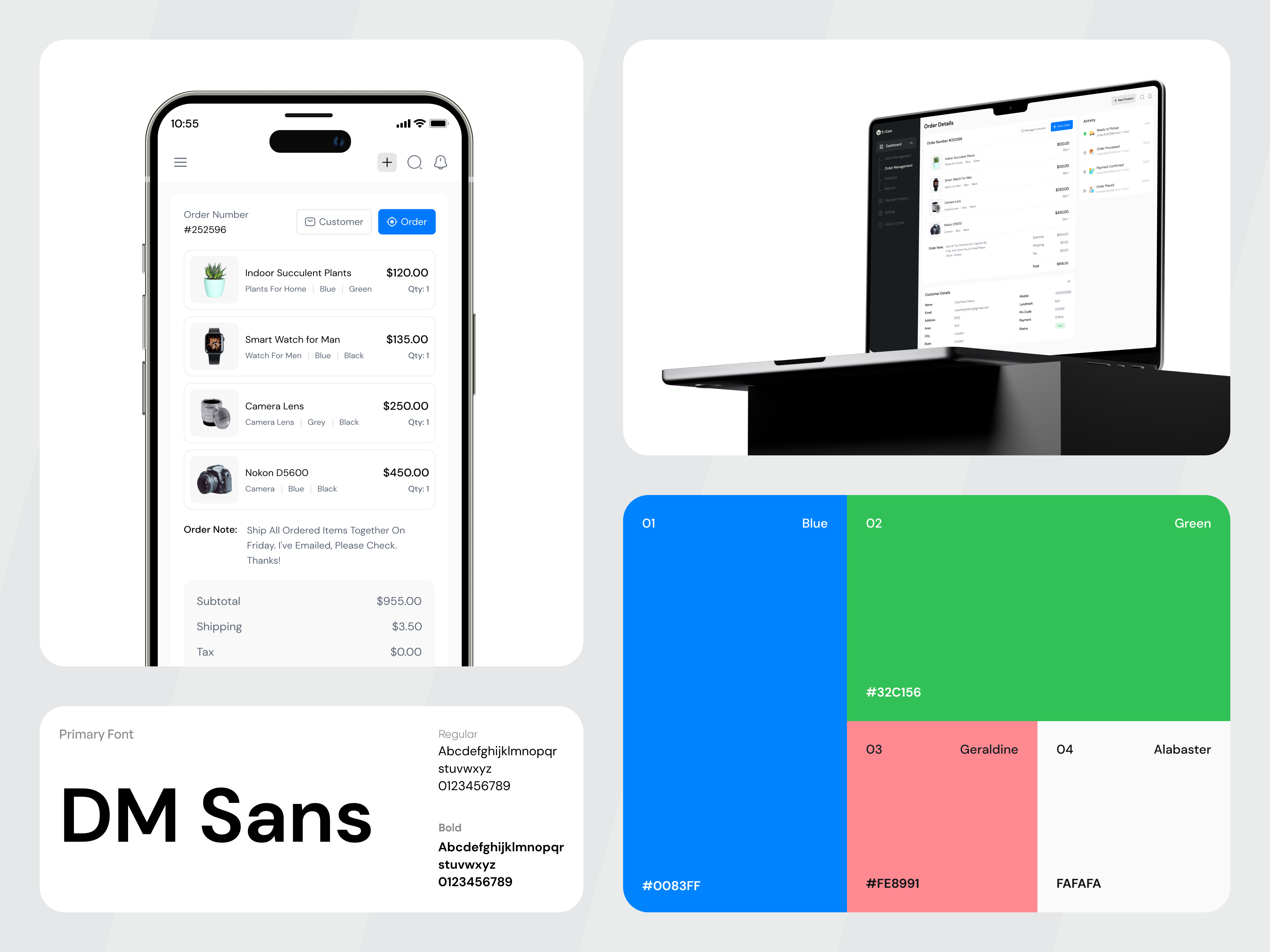 E-Commerce - Order Detail by Filllo Design Agency on Dribbble